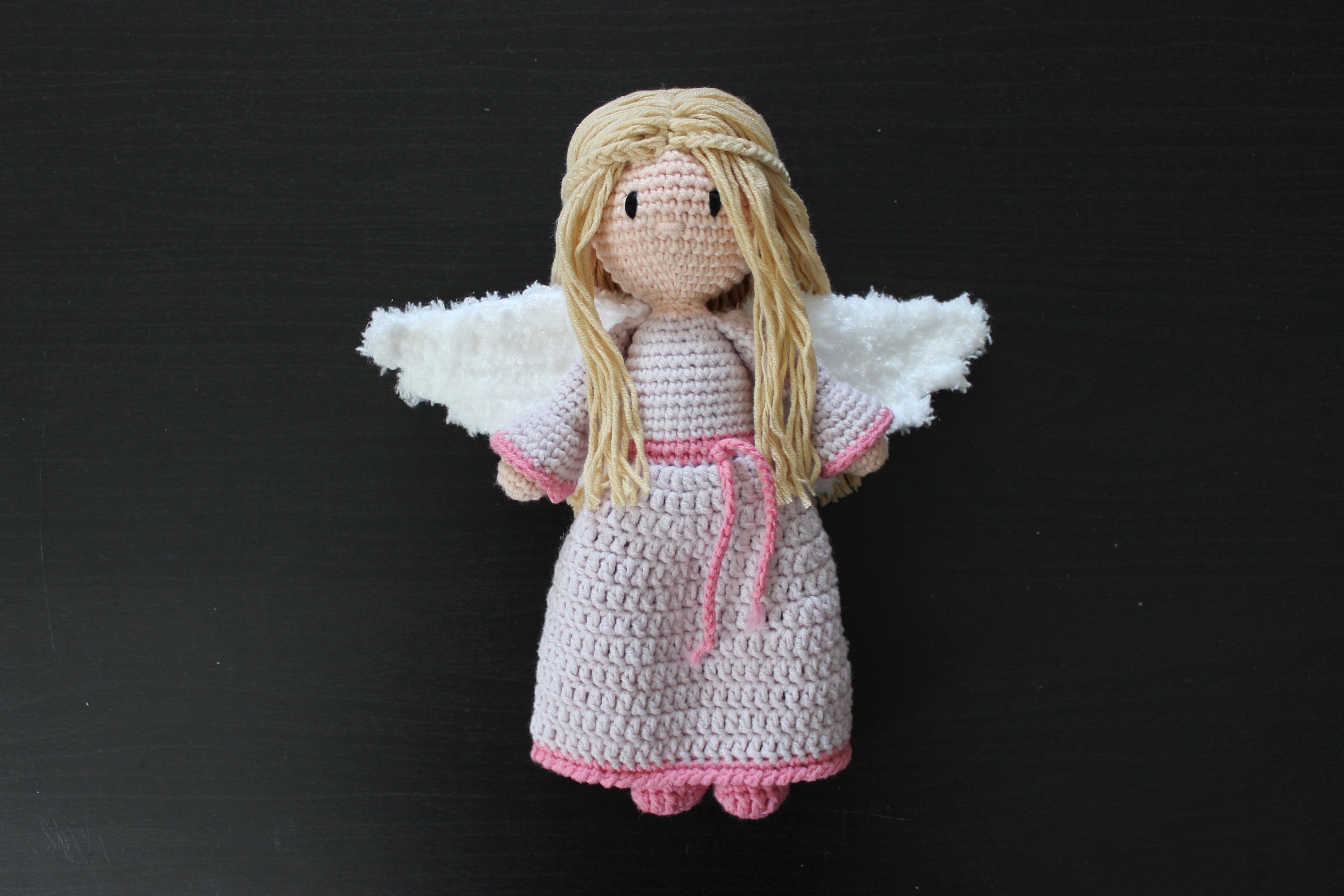 Guardian Angel Crochet Pattern - Etsy