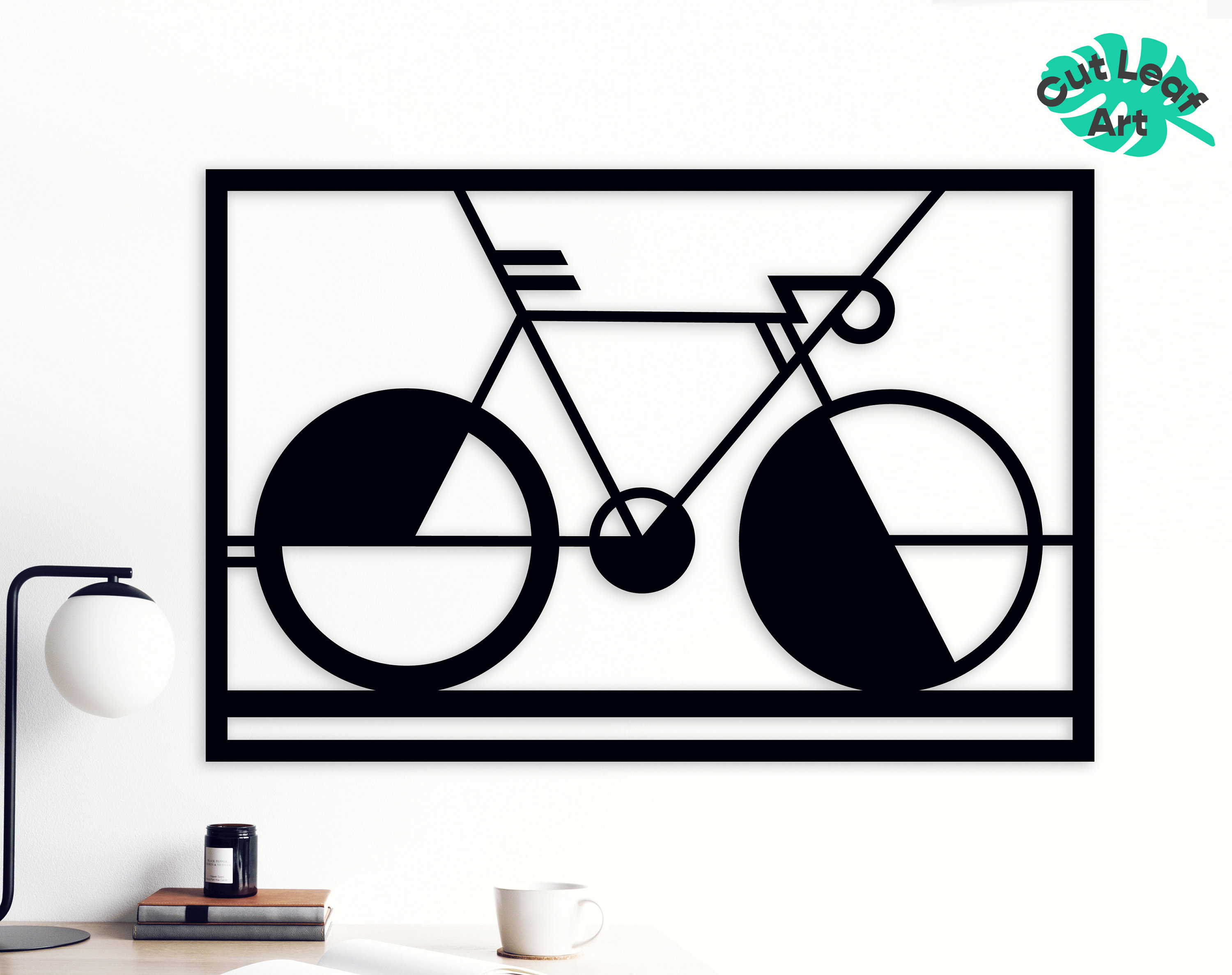 Bicycle Metal Wall Art Large Metal Wall Art Cycling Wall - Etsy