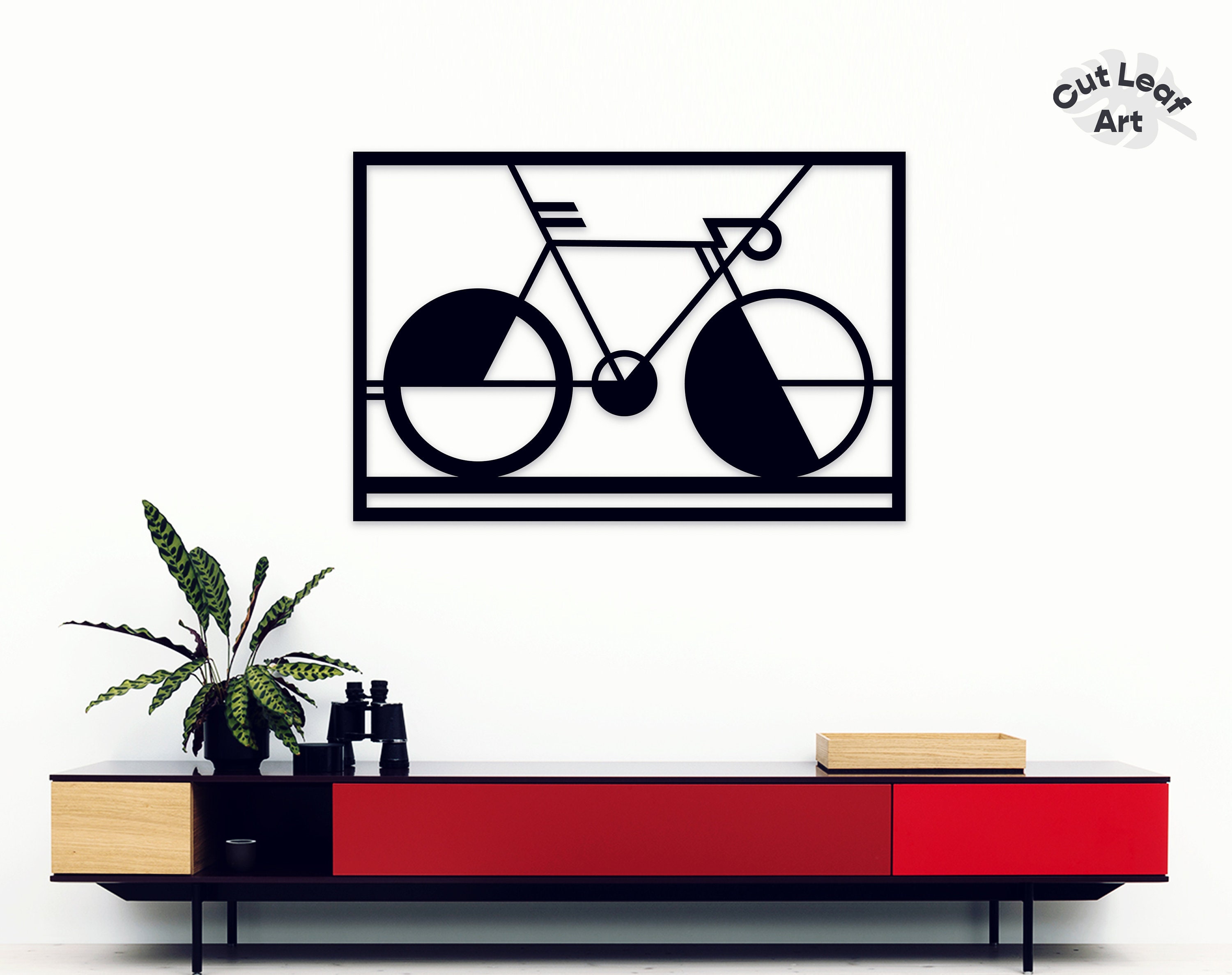 Bicycle Metal Wall Art Large Metal Wall Art Cycling Wall - Etsy