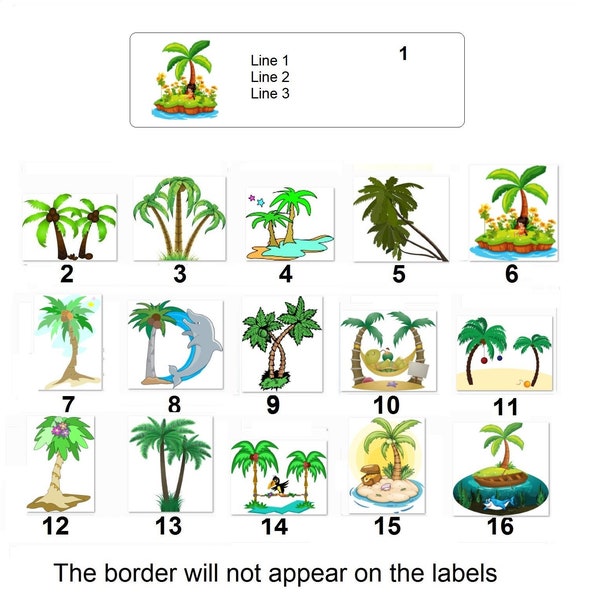 Christmas Tree Label - Etsy