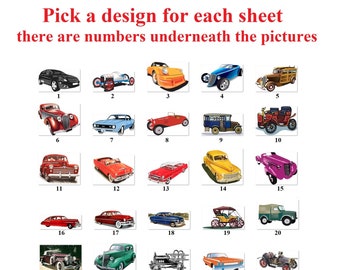 Car Address Labels | Etsy