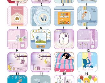 Baby Address Labels - Etsy