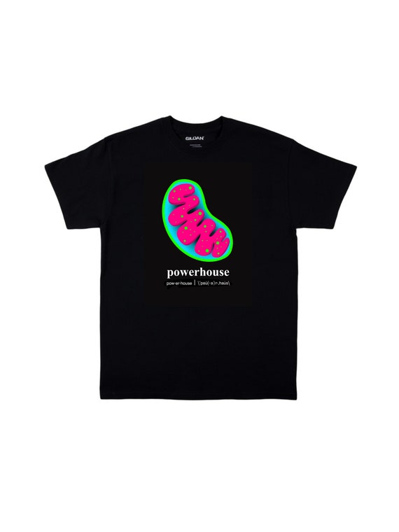 Powerhouse Tee - Etsy