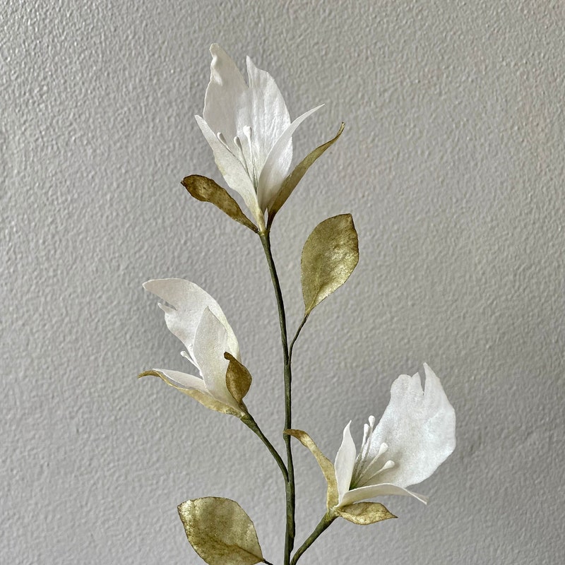 Flower Branch - Etsy