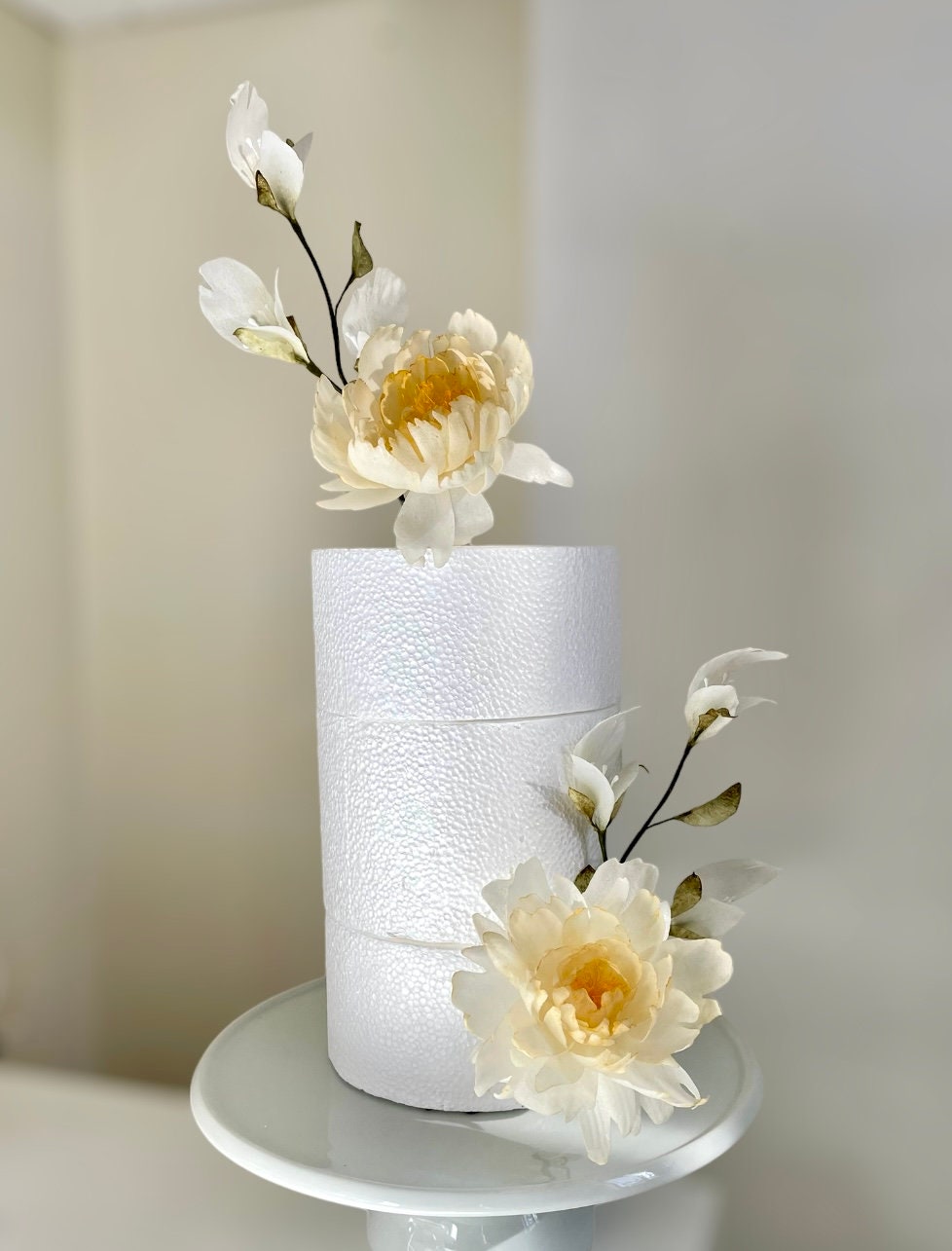 Wafer Paper Flower Branch - Etsy