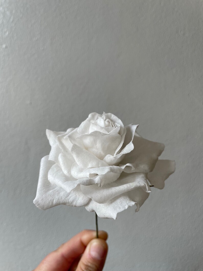 Wafer Paper Rose - Etsy
