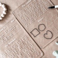 Alphabet Tracing SVG | I Can Write My Letters SVG | Learn My Letters ...