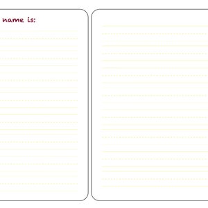 Tracing Board Bundle | SVG File | Digital Download PDF| Letter Tracing ...