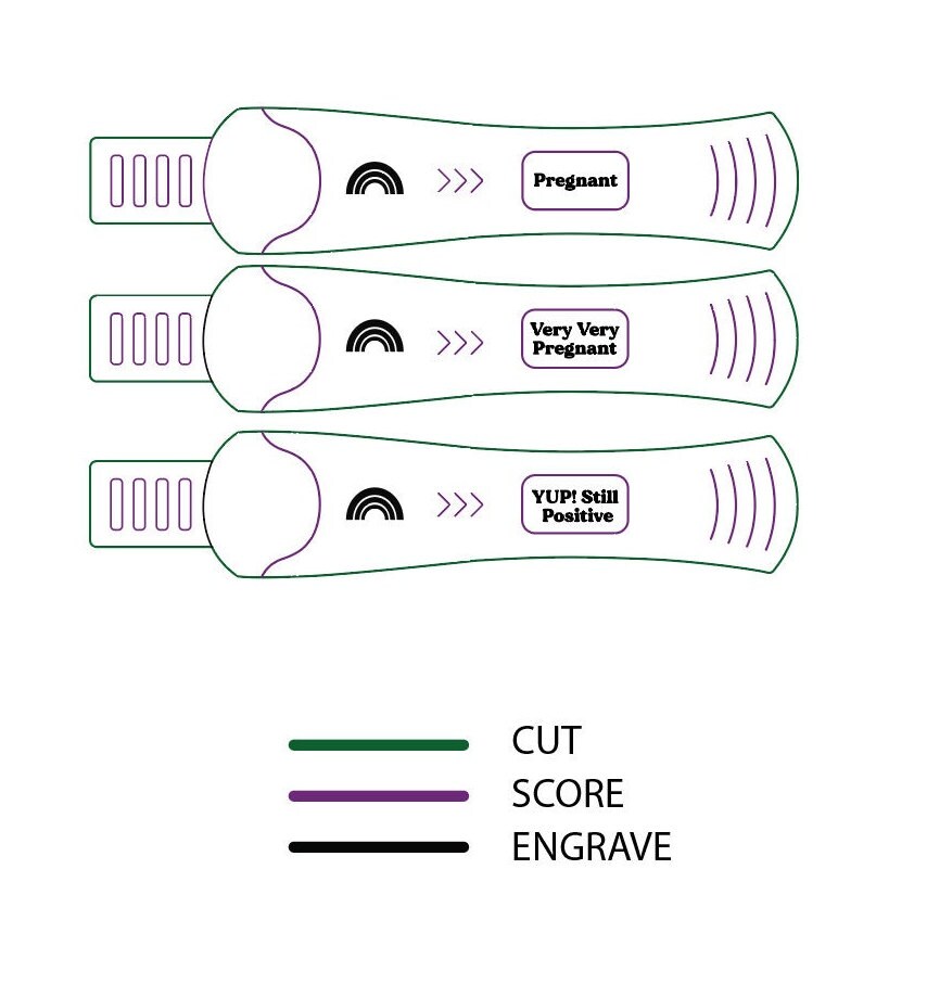 Pregnancy Tests Set | SVG File | Digital Download | Pregnancy ...