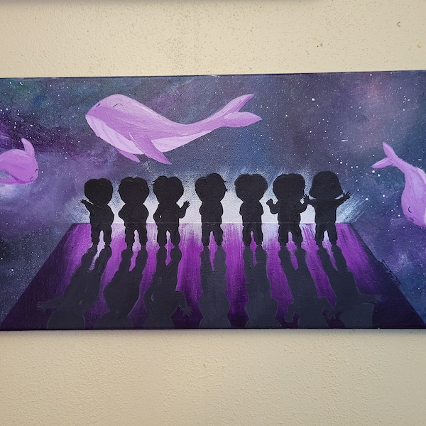 Bts Painting - Etsy