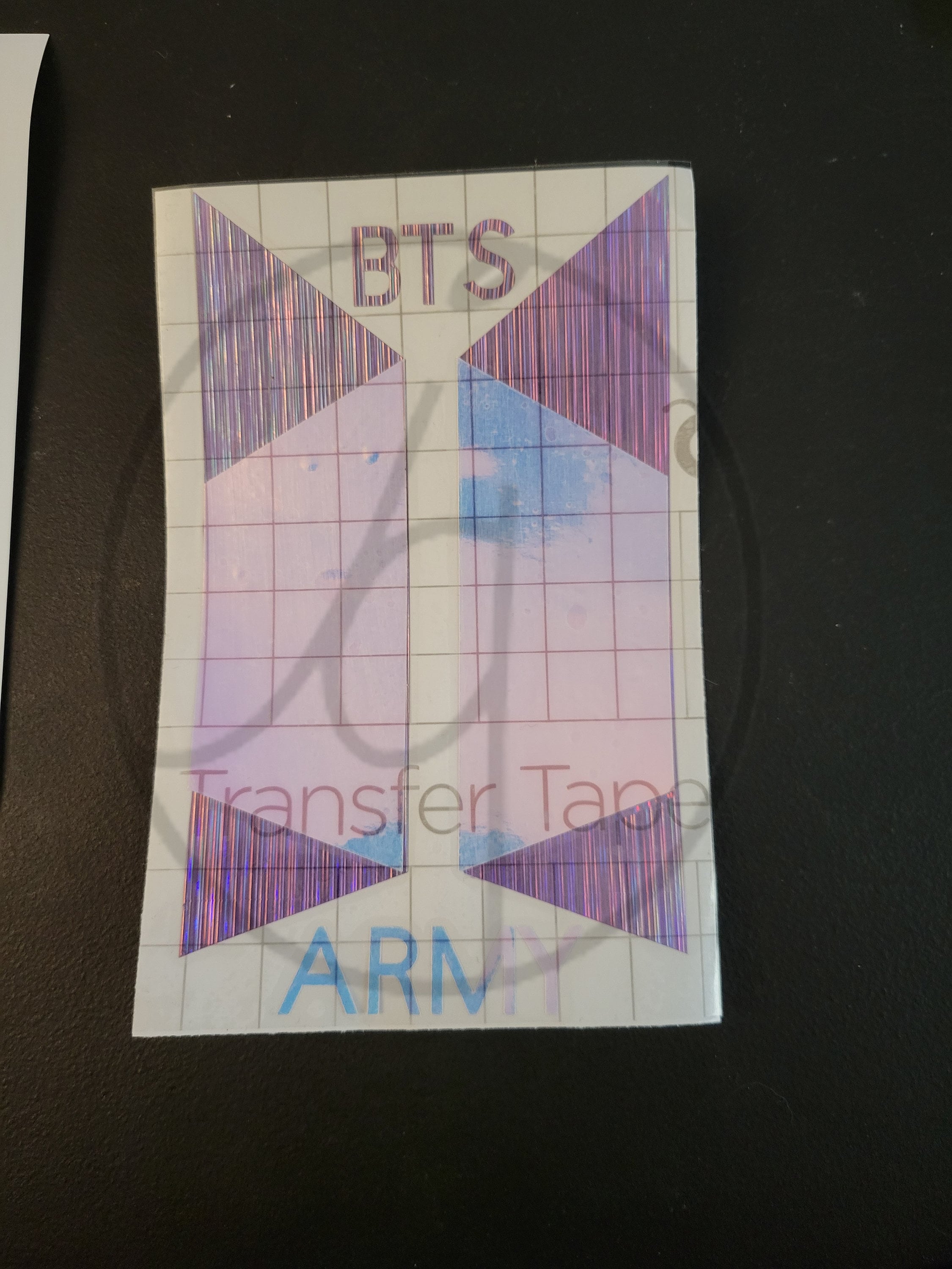 BTS / ARMY Logo Vinyl Decal Version 3 - Etsy