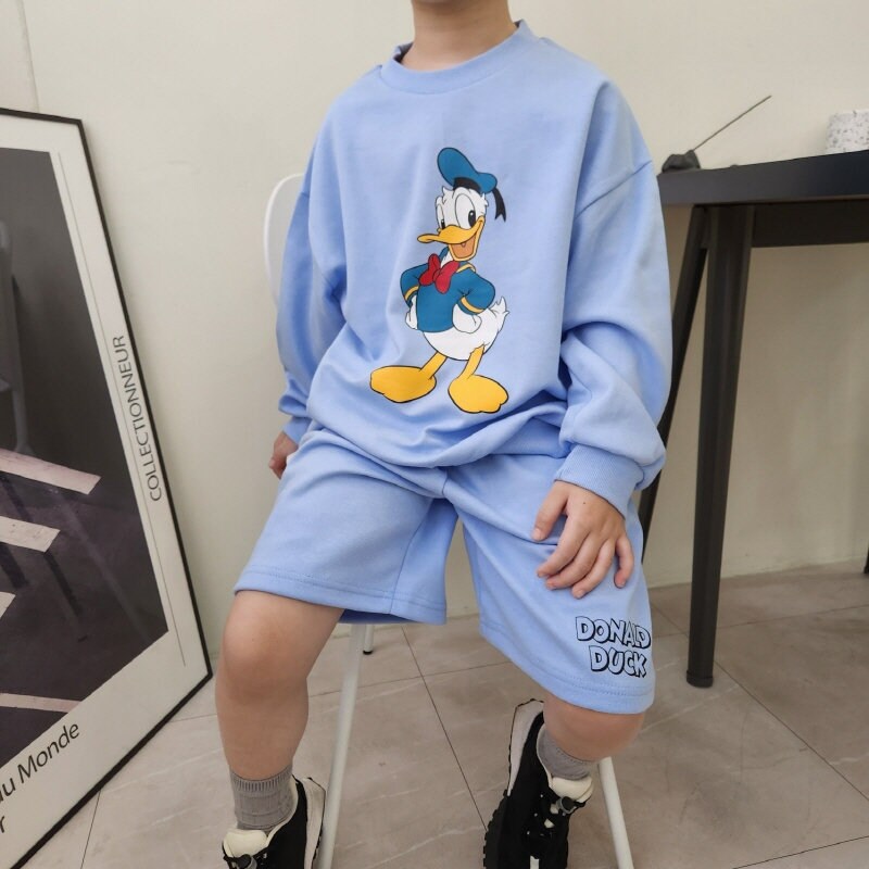 Disney Character Sweater and Shorts Set for Kids and Toddlers - Etsy