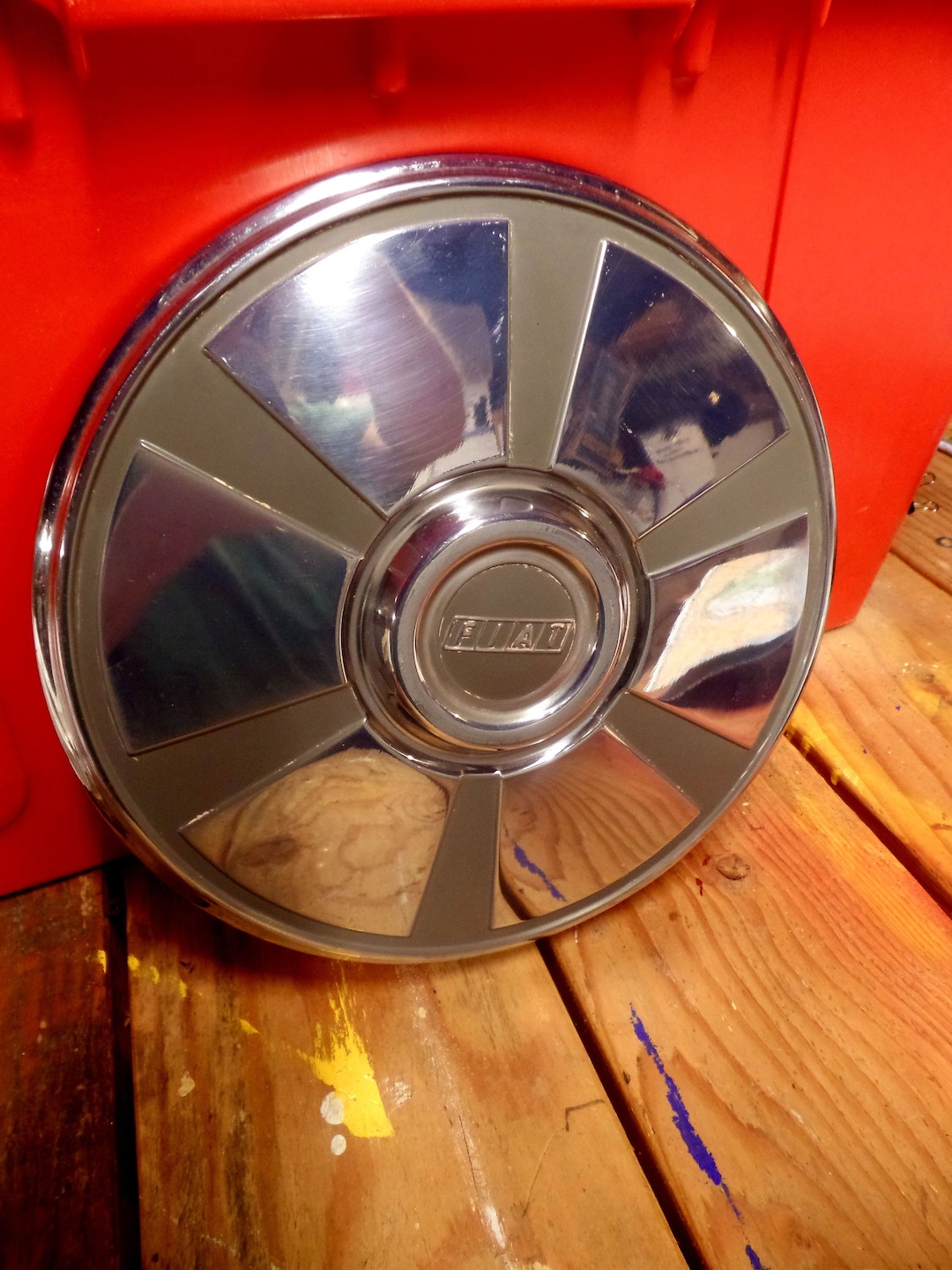 Hubcaps - Vintage (set of FOUR) - Etsy