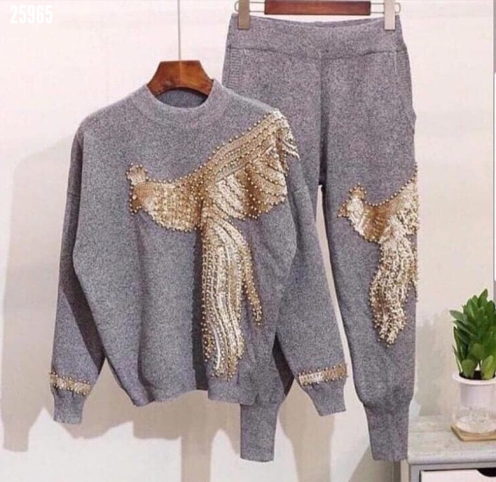 Cotton 2 Piece Cozy Set Outfits Women's Cozy Loungewear - Etsy Canada