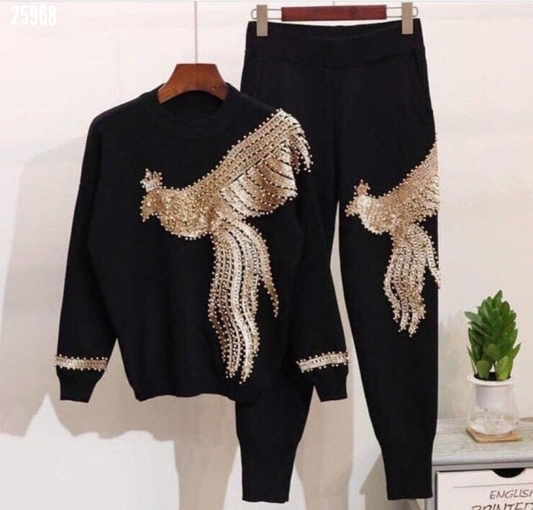 Cotton 2 Piece Cozy Set Outfits Women's Cozy Loungewear - Etsy Canada