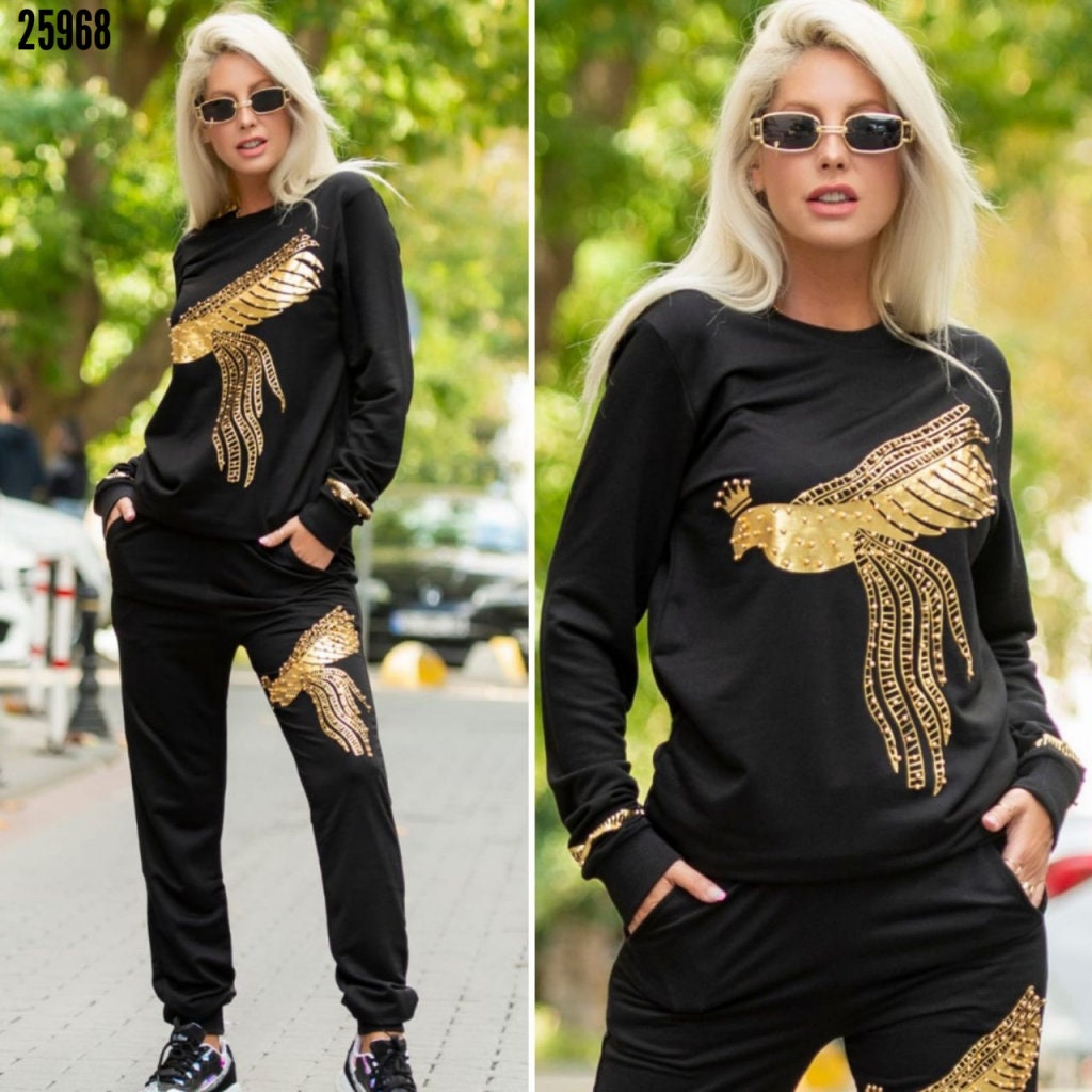 Cotton 2 Piece Cozy Set Outfits Women's Cozy Loungewear - Etsy Canada