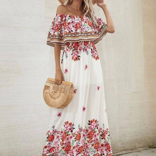 Vintage Beach Dress - Etsy