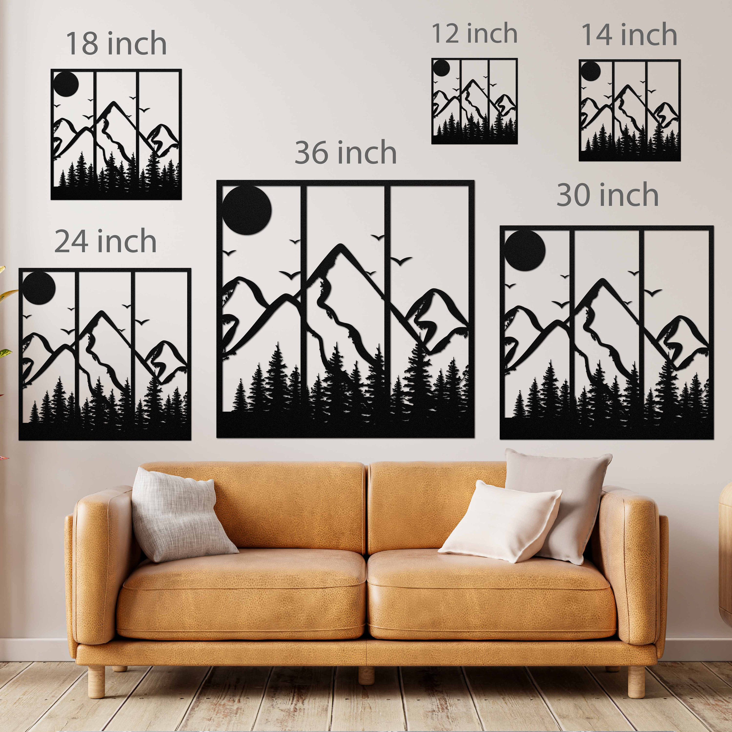Wildlife DXF, Nature DXF, Mountain DXF Files for Plasma Cutting ...