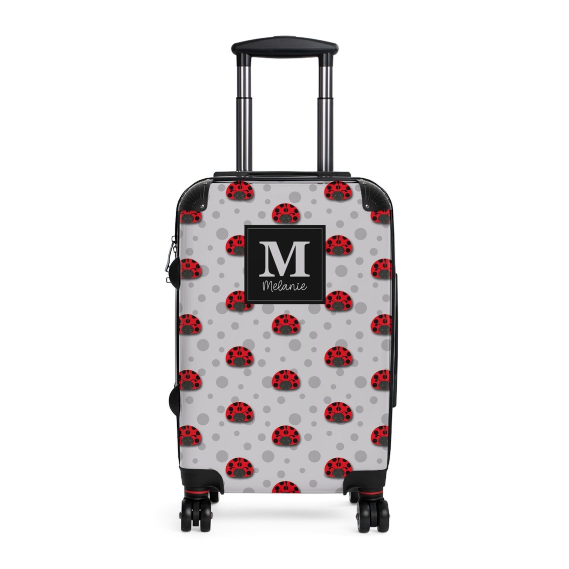 Custom Ladybug Suitcase, Ladybug Luggage, Travel Bag - Etsy