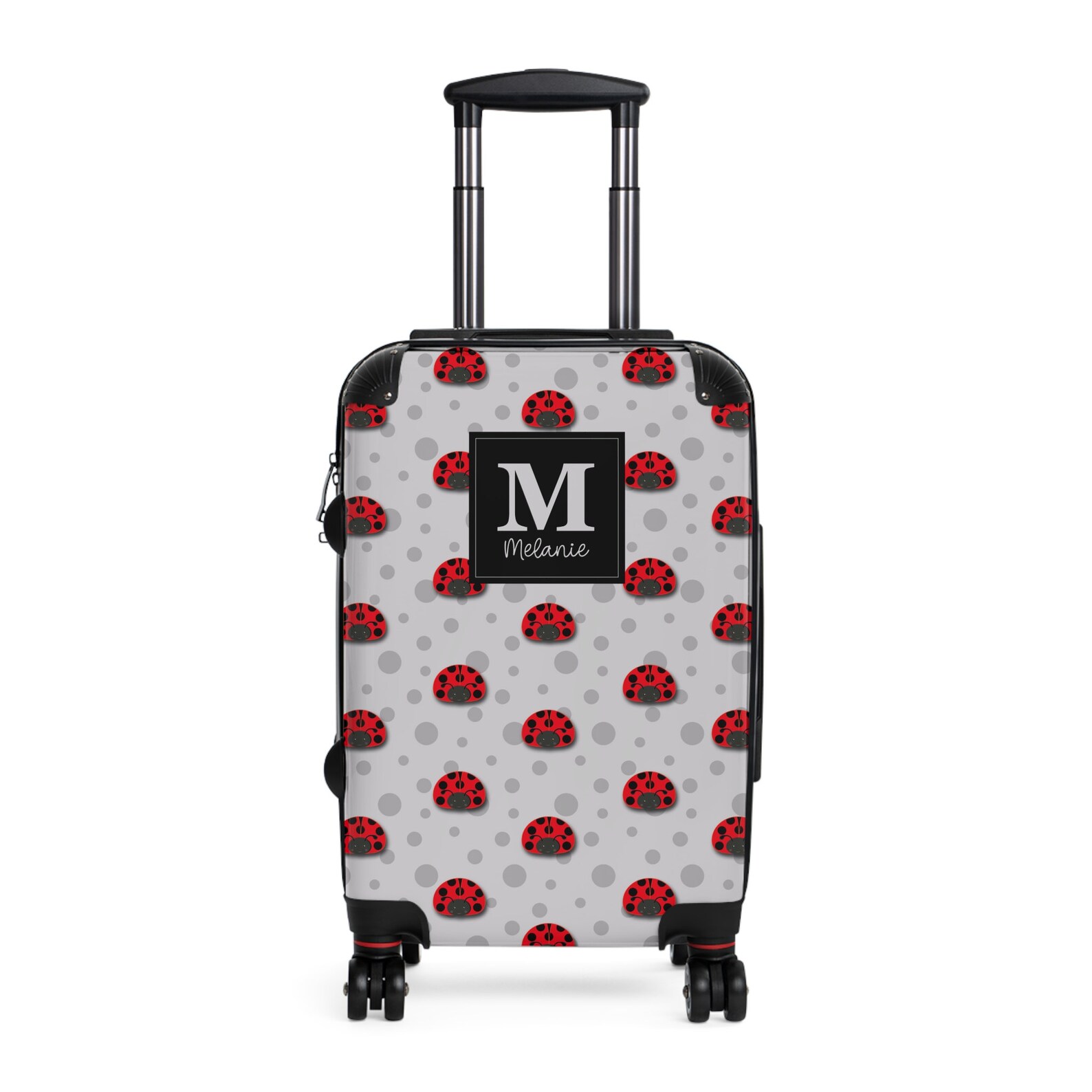 Custom Ladybug Suitcase, Ladybug Luggage, Travel Bag - Etsy