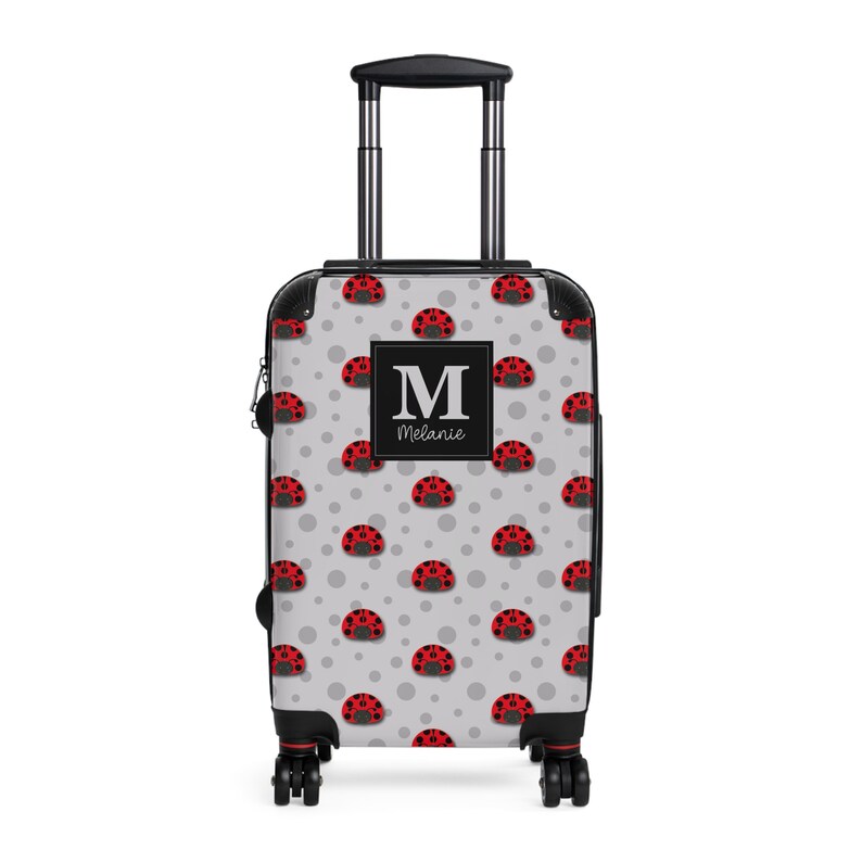 Custom Ladybug Suitcase, Ladybug Luggage, Travel Bag - Etsy