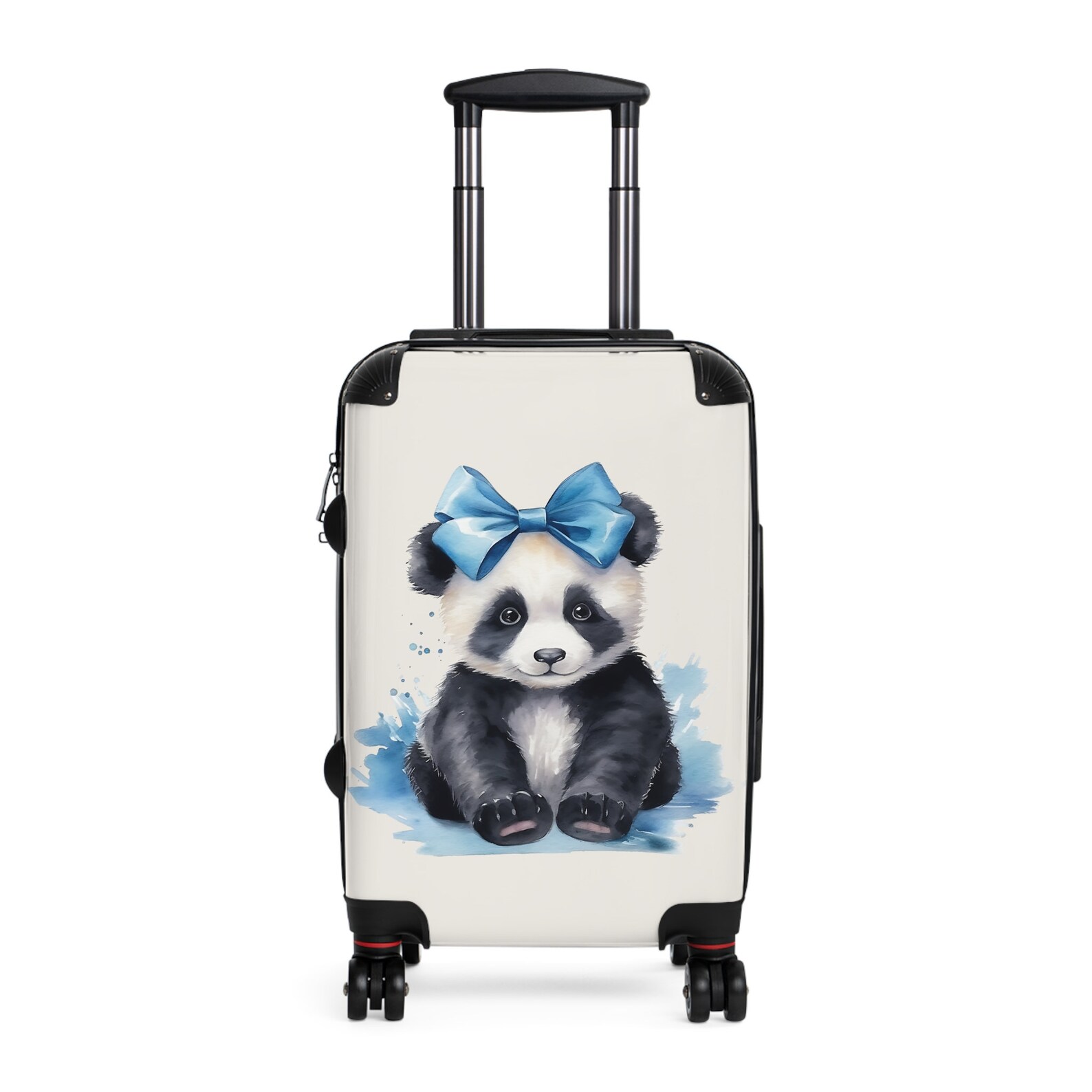 Baby Panda Suitcase, Baby Panda Luggage, Travel Bag - Etsy