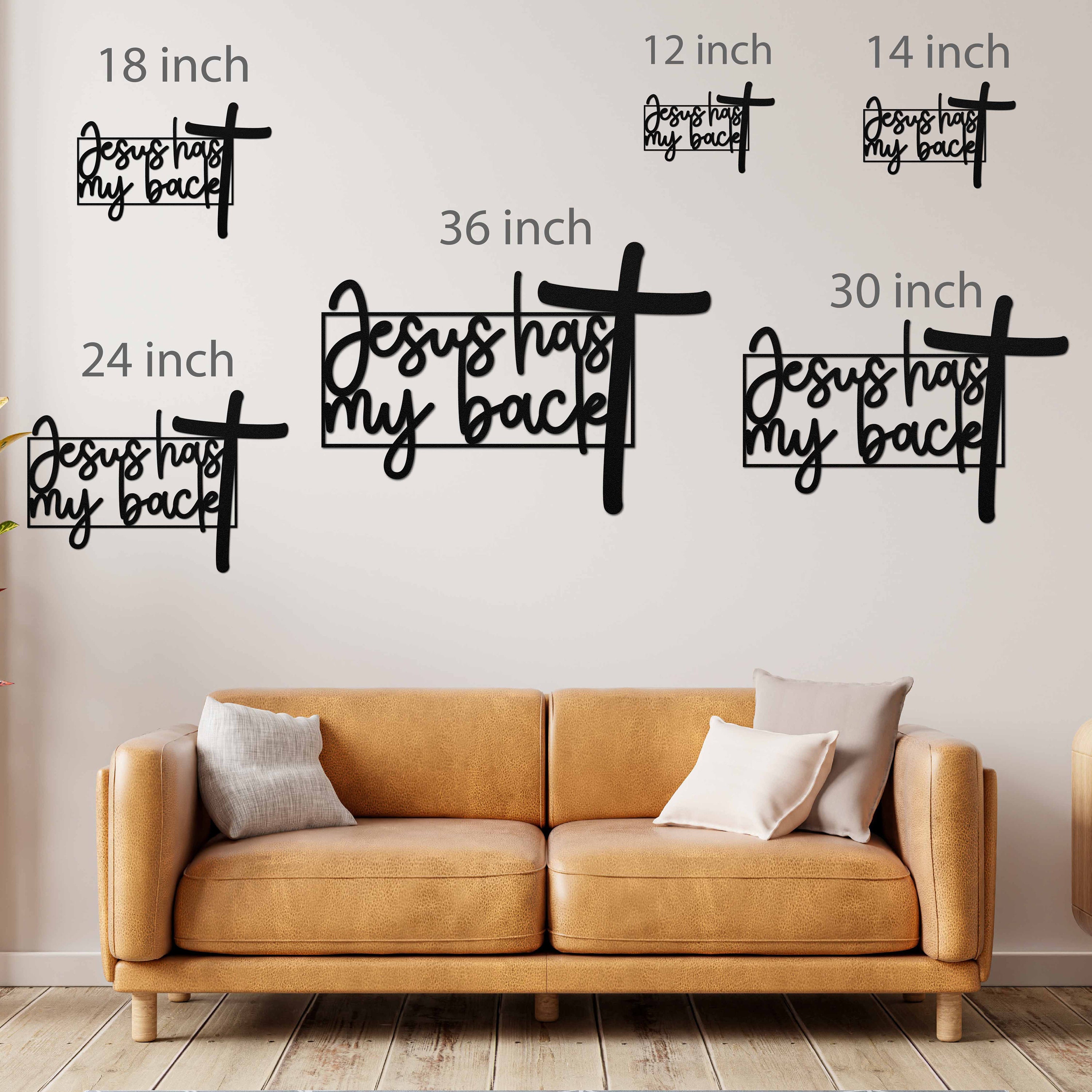 Jesus Has My Back DXF, Christian DXF for Plasma Cutting, Christian ...