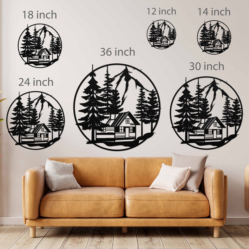 Wildlife DXF, Nature DXF, Mountain DXF Files for Plasma Cutting ...