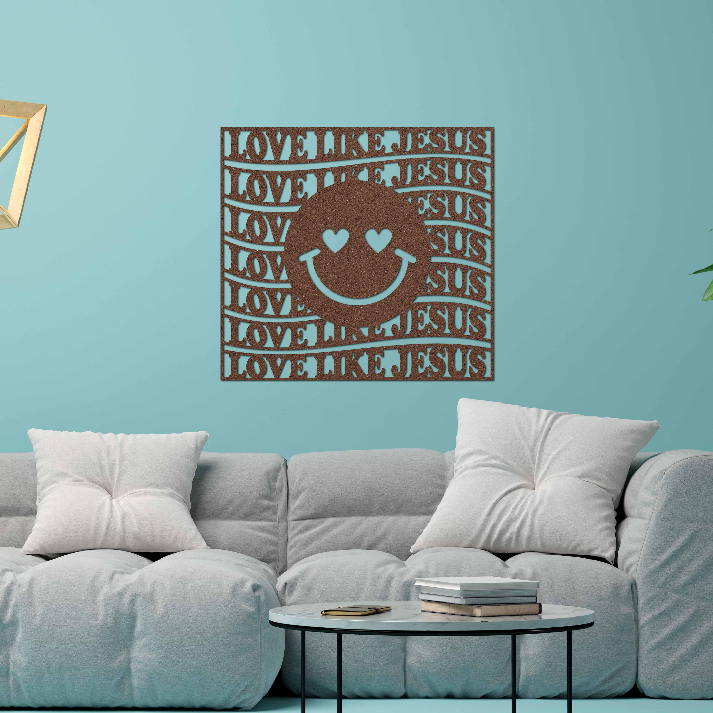 Love Like Jesus DXF, SVG, Christian DXF for Plasma Cutting, Christian ...