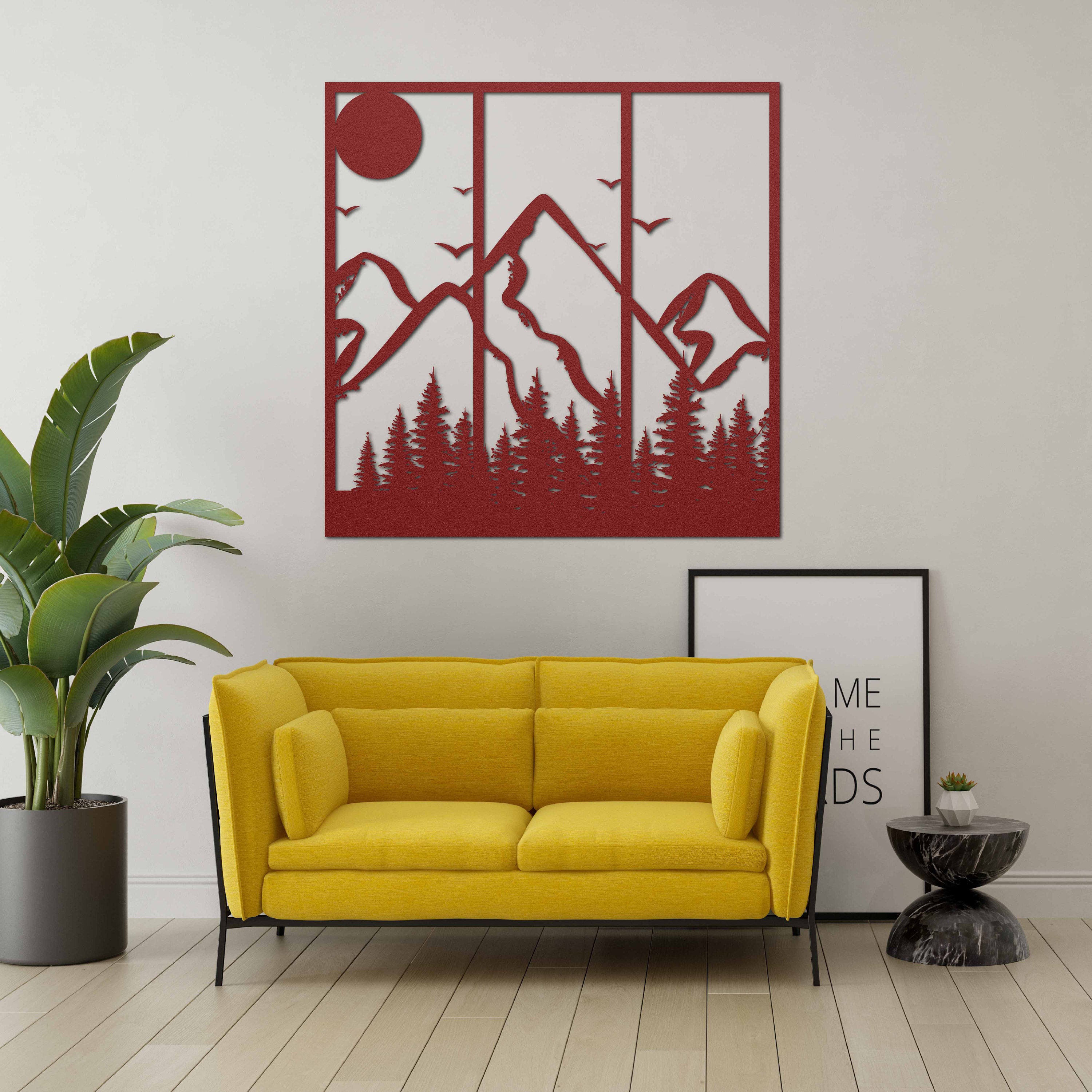 Wildlife DXF, Nature DXF, Mountain DXF Files for Plasma Cutting ...