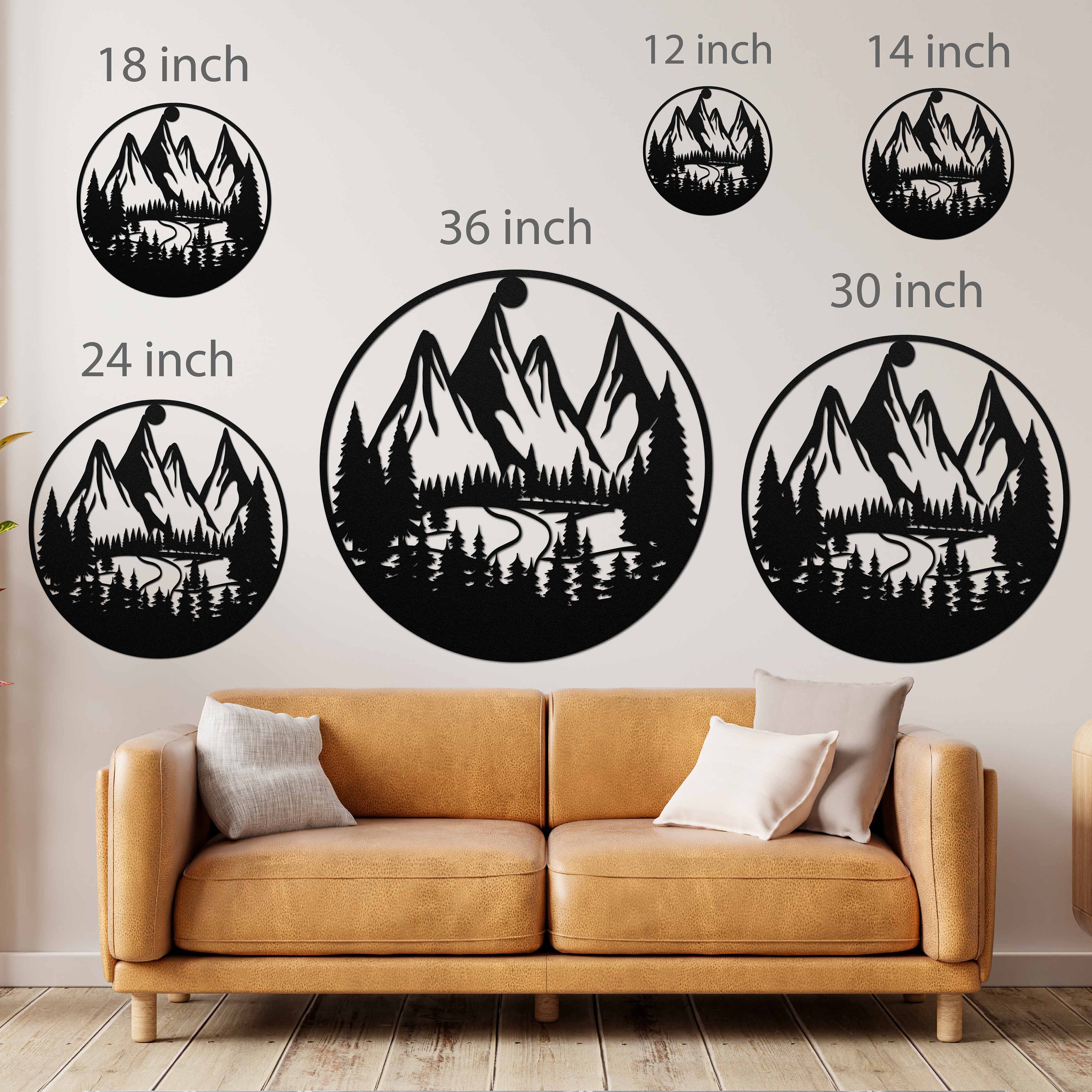 Wildlife DXF, Nature DXF, Mountain DXF Files for Plasma Cutting ...