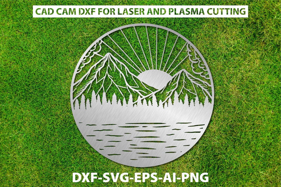 Wildlife DXF, Nature DXF, Mountain DXF Files for Plasma Cutting ...