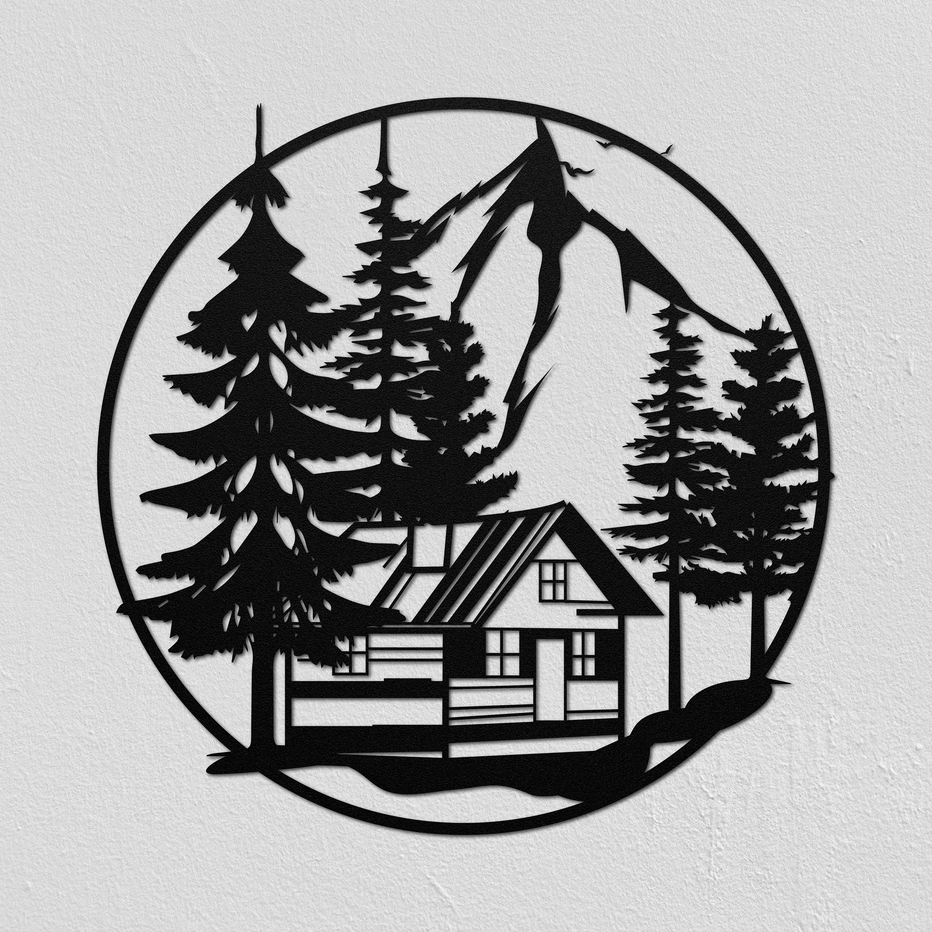 Wildlife DXF, Nature DXF, Mountain DXF Files for Plasma Cutting ...