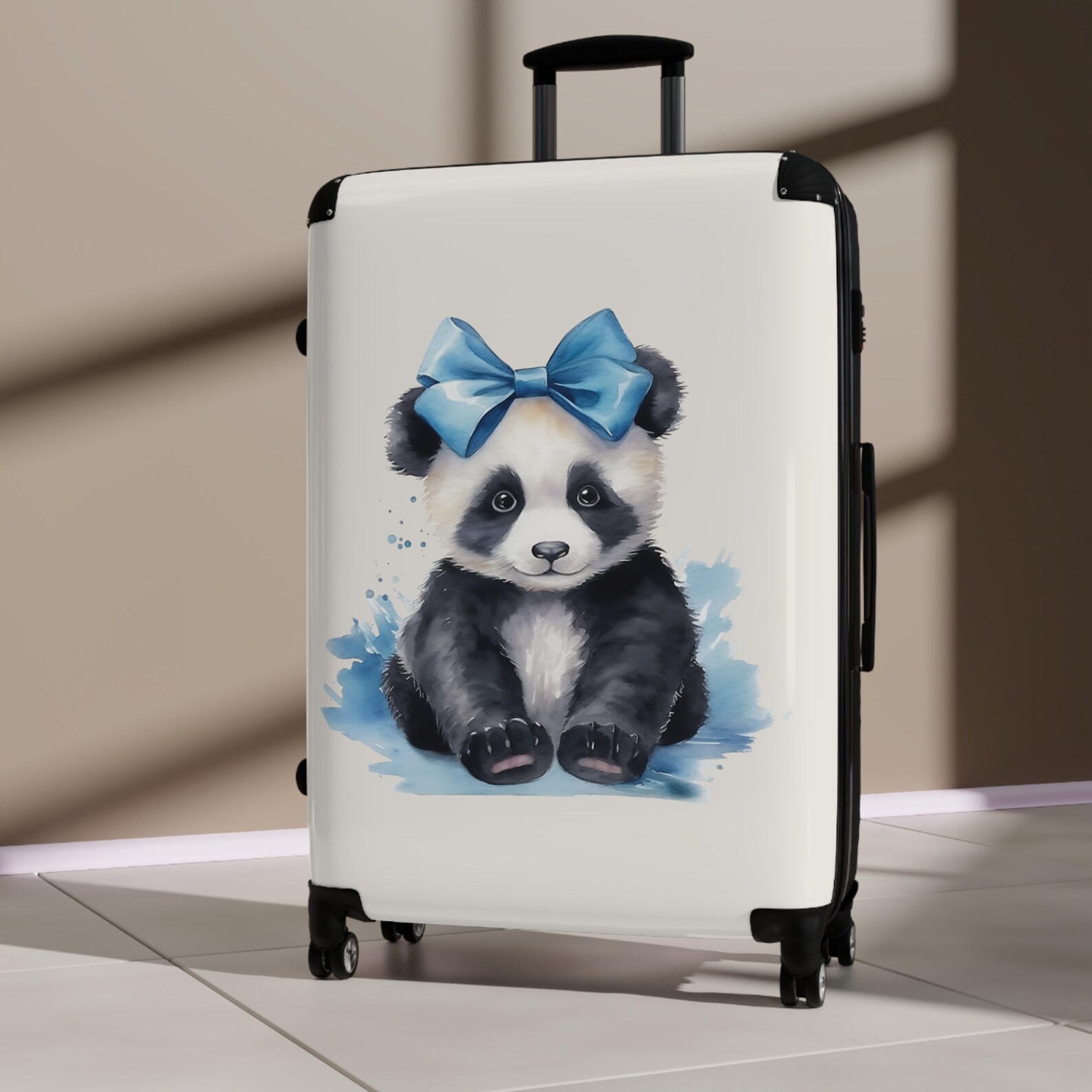 Baby Panda Suitcase, Baby Panda Luggage, Travel Bag - Etsy