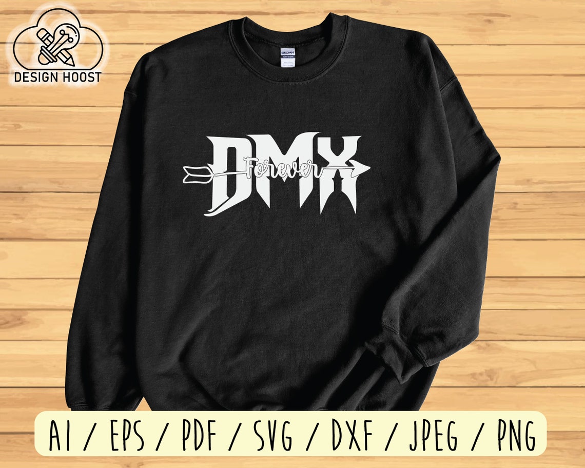 DMX logo SVG DMX svg dmx logo with wings rip dmx svg for | Etsy