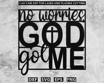 All This is From God DXF & SVG - Etsy