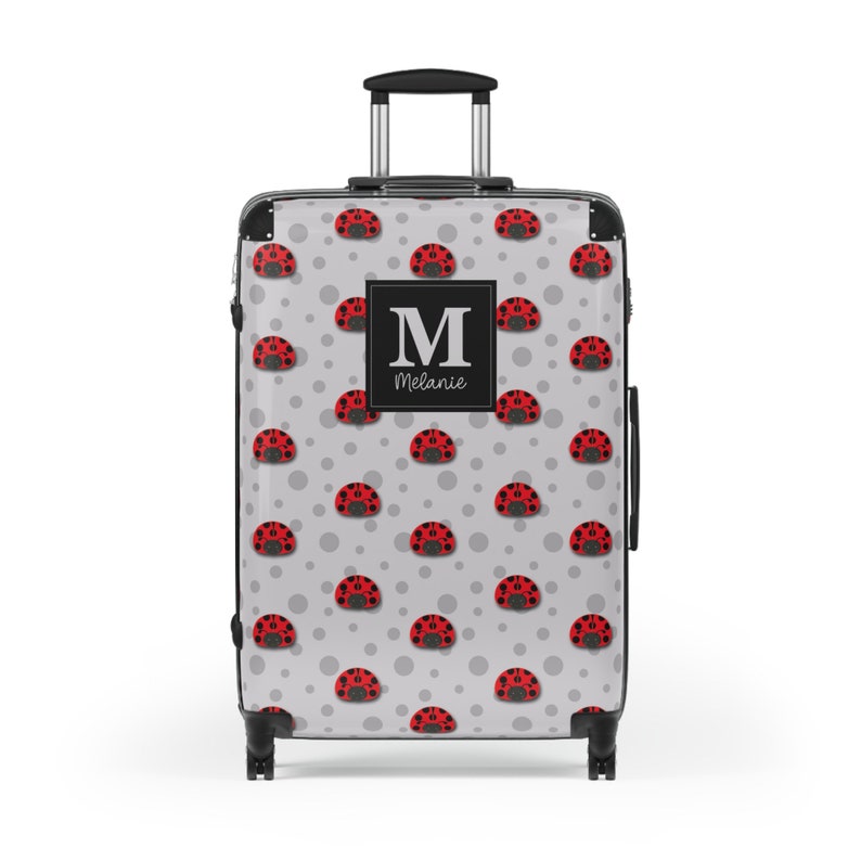 Custom Ladybug Suitcase, Ladybug Luggage, Travel Bag - Etsy