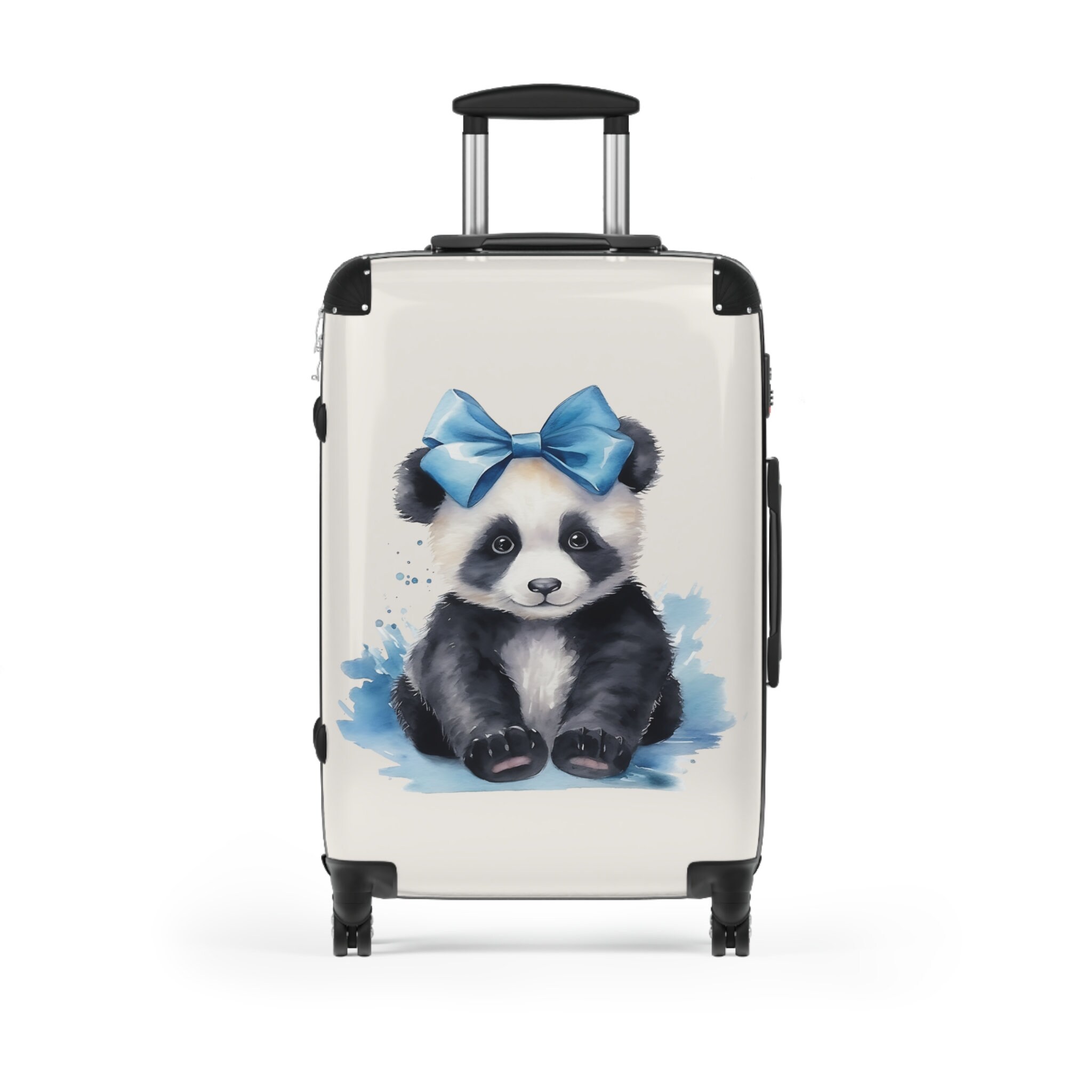 Baby Panda Suitcase, Baby Panda Luggage, Travel Bag - Etsy
