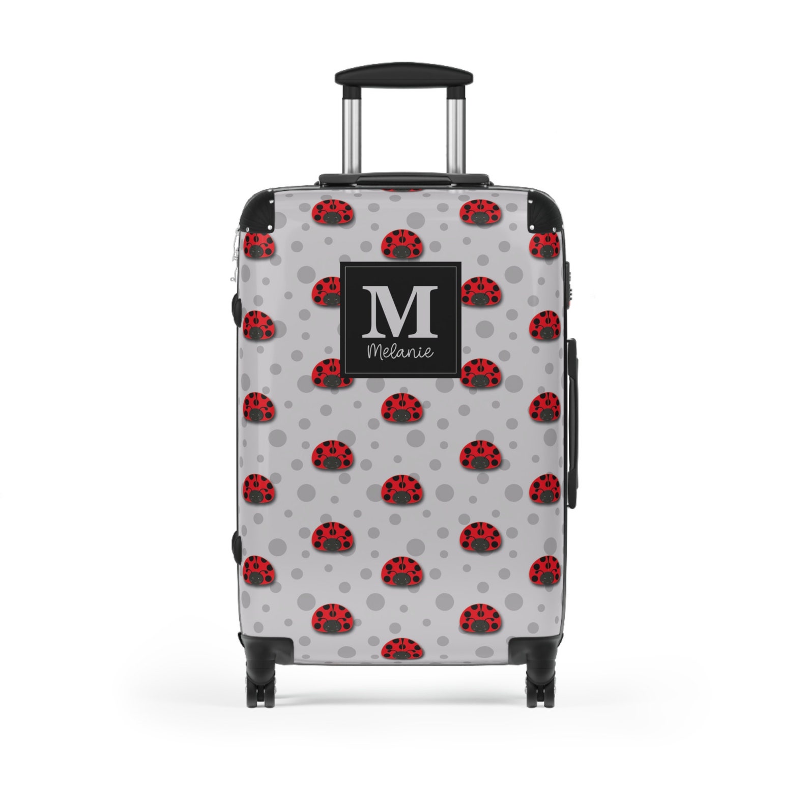 Custom Ladybug Suitcase, Ladybug Luggage, Travel Bag - Etsy
