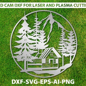 Wildlife DXF, Nature DXF, Mountain DXF Files for Plasma Cutting ...