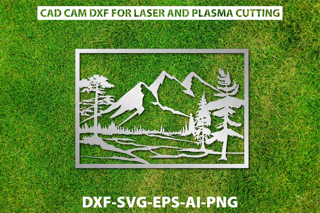 Wildlife DXF, Nature DXF, Mountain DXF Files for Plasma Cutting ...