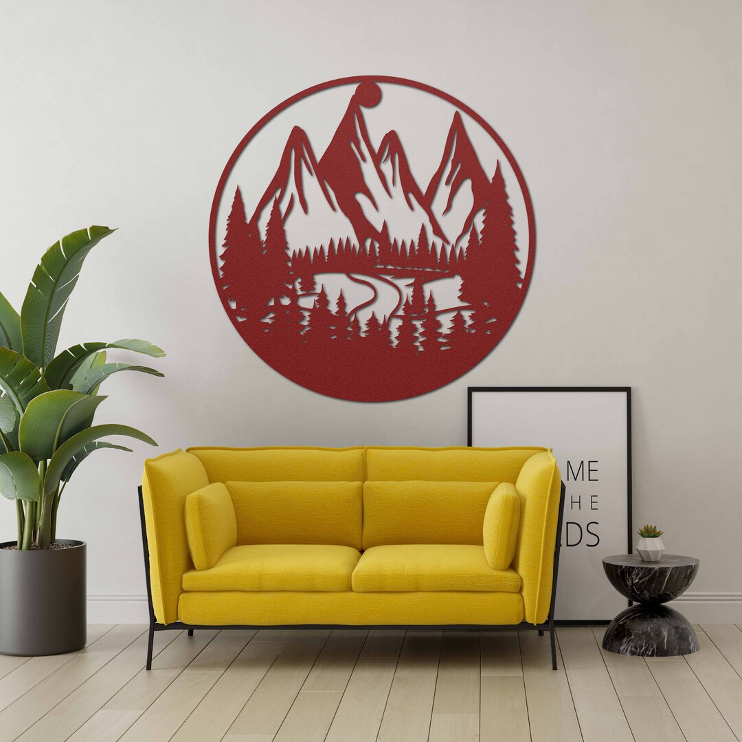 Wildlife DXF, Nature DXF, Mountain DXF Files for Plasma Cutting ...