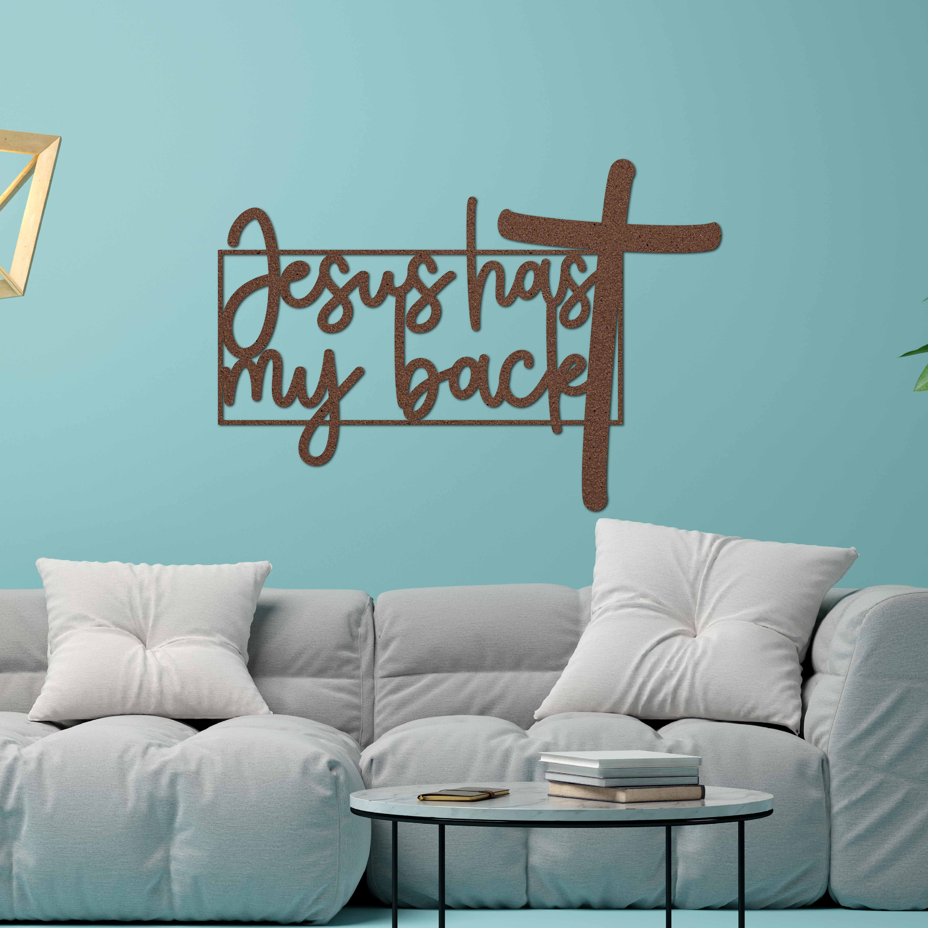 Jesus Has My Back DXF, Christian DXF for Plasma Cutting, Christian ...