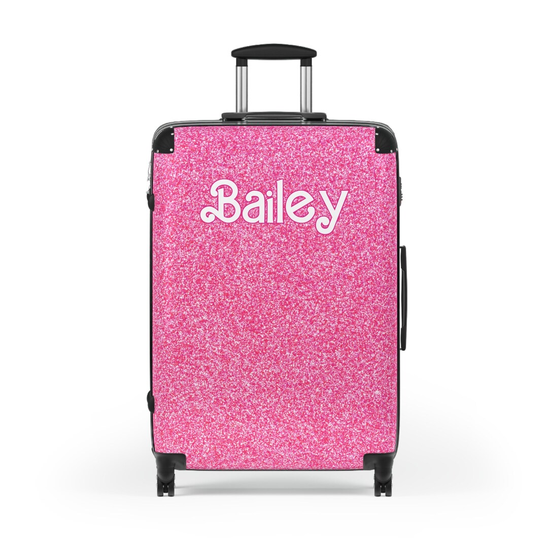 Custom Barbie Suitcase,custom Barbie Luggage, Travel Bag - Etsy