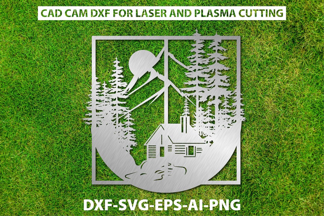 Wildlife DXF, Nature DXF, Mountain DXF Files for Plasma Cutting ...