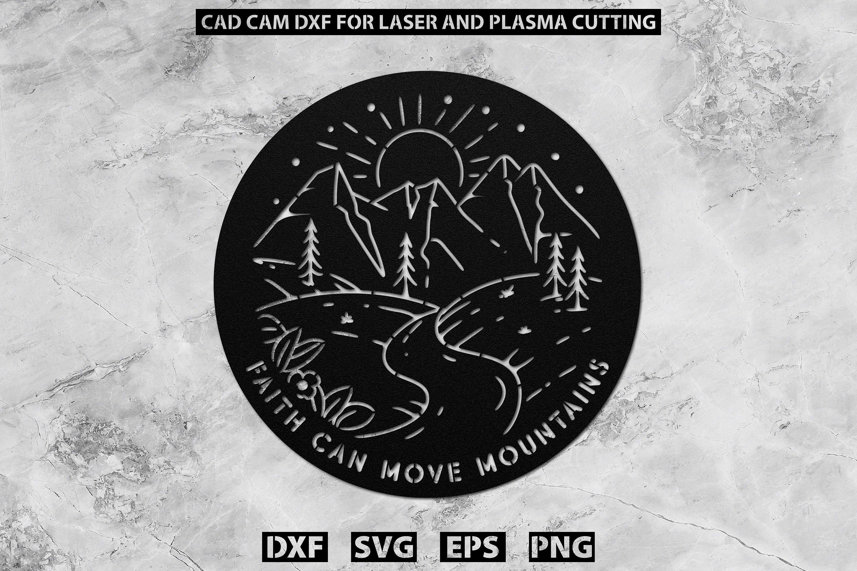 Christian DXF for Plasma Cutting, Christian Plasma Cut Files, Christian ...