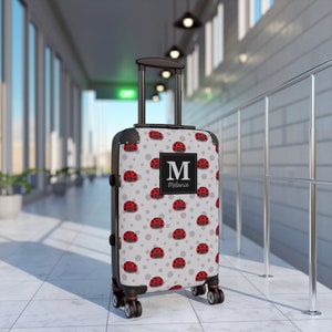 Custom Ladybug Suitcase, Ladybug Luggage, Travel Bag - Etsy