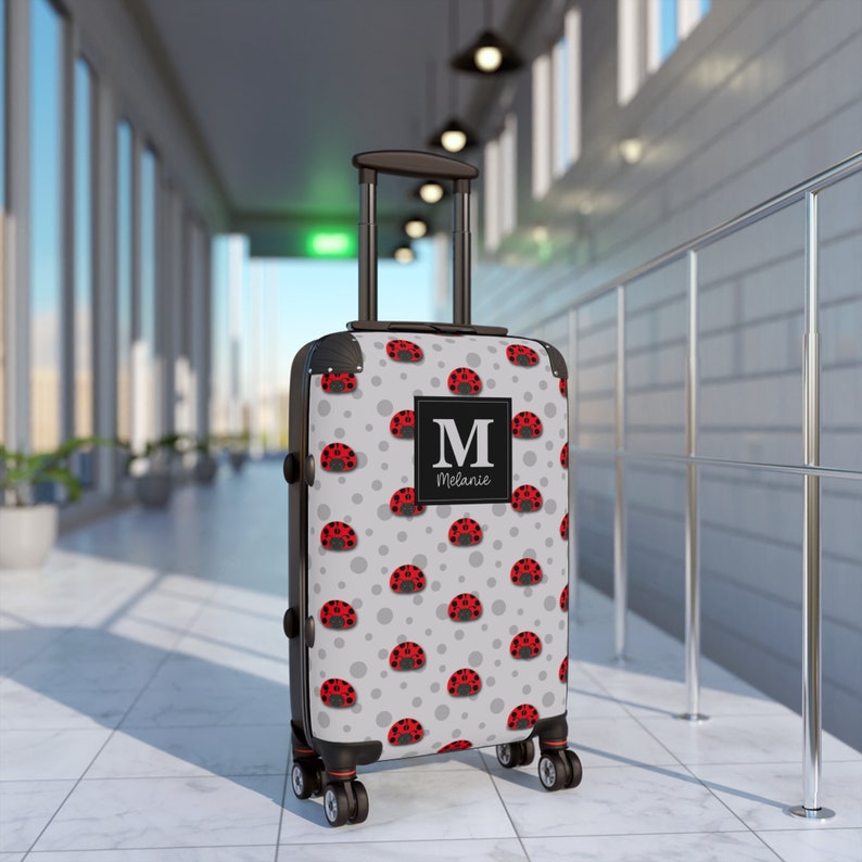 Custom Ladybug Suitcase, Ladybug Luggage, Travel Bag - Etsy