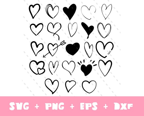 Heats SVG SVG Files for Cricut Silhouette Cutting Files - Etsy UK