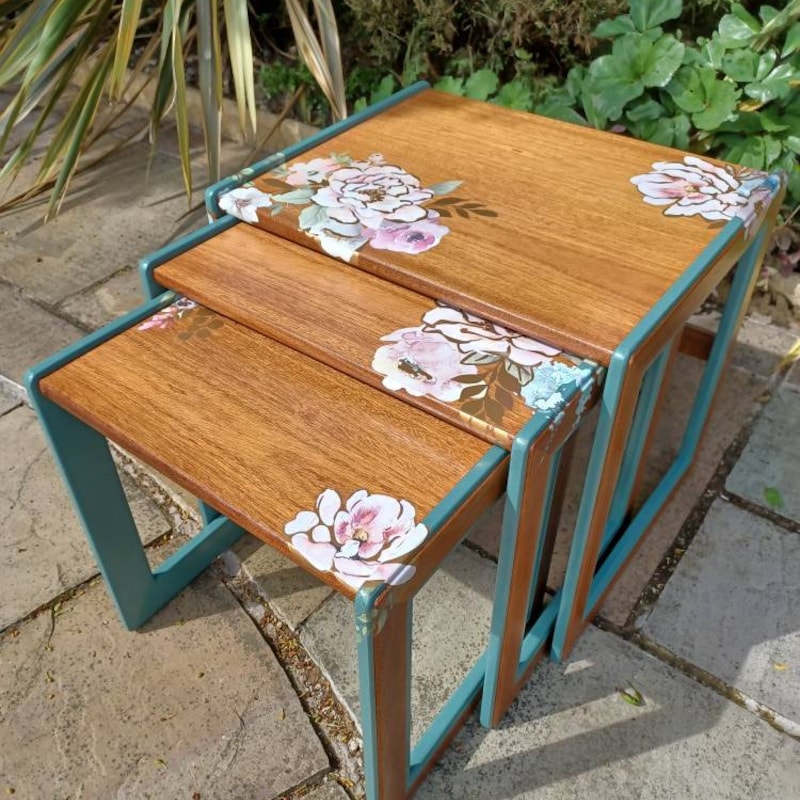 Gplan Table Nest - Etsy UK